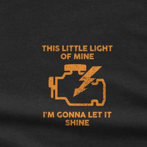 Check Engine Light Shirt, Funny Shirts Men, Car Guy Shirt, Mechanic ...