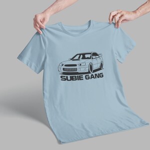 Subie Gang Shirt JDM Shirt Car Guy Gift Car Lover Gift - Etsy