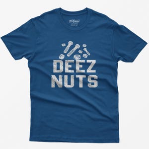 Deez Nuts Car Guy Shirt, Mechanic Tee, Gifts for Car Guys, Funny T ...