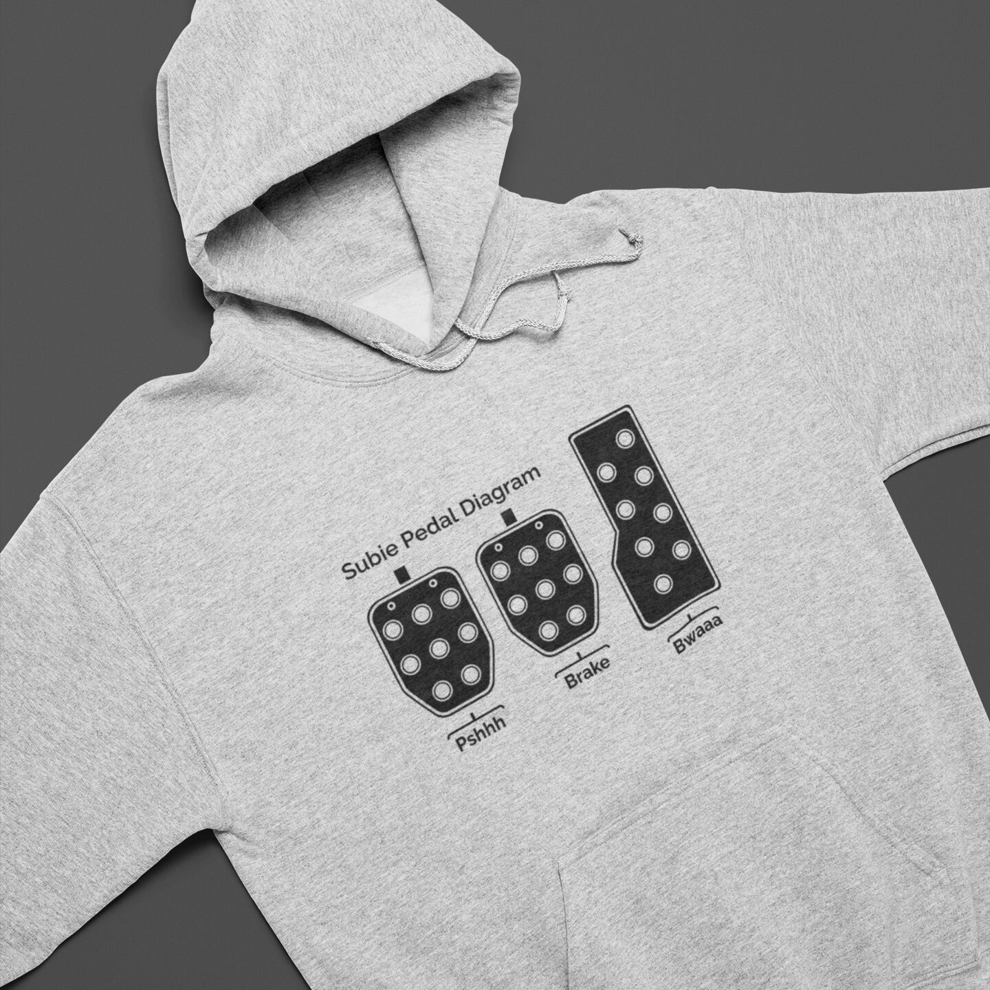 Subie Pedal Diagram Hoodie JDM Hoodie Car Guy Gift Car - Etsy
