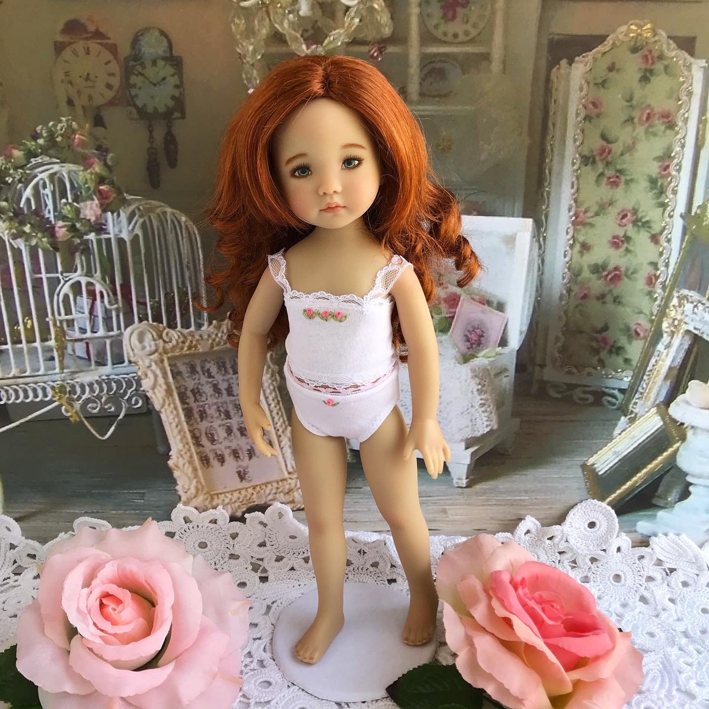 Little Darling Doll Underwear Patterns Dianna Effner Dolls Sewing ...