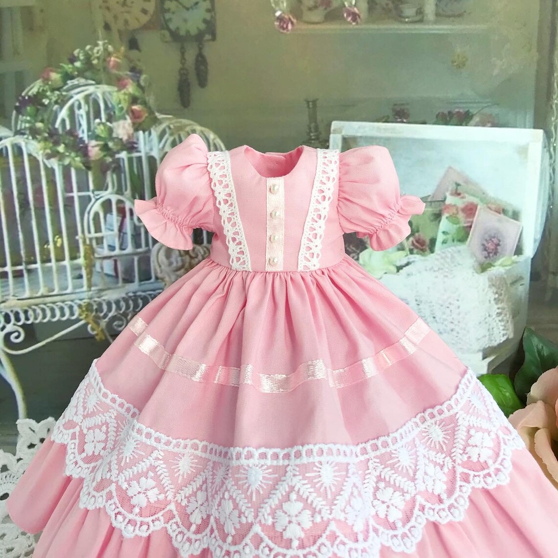 Little Darling Doll Dress Patterns Sewing Master Class Fits 13 Dianna ...