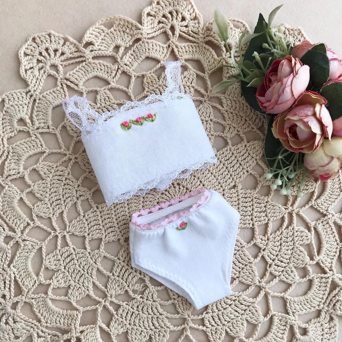 Little Darling Doll Underwear Patterns Dianna Effner Dolls Sewing ...