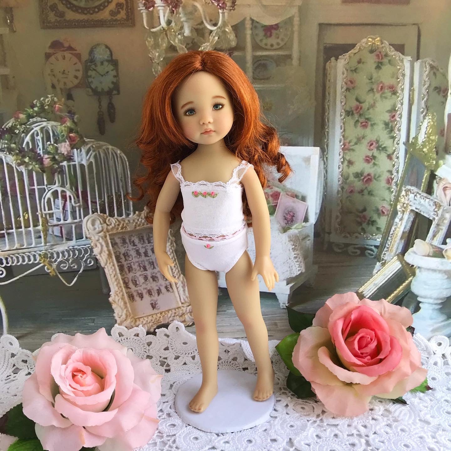 Little Darling Doll Underwear Patterns Dianna Effner Dolls Sewing Master Class - Etsy