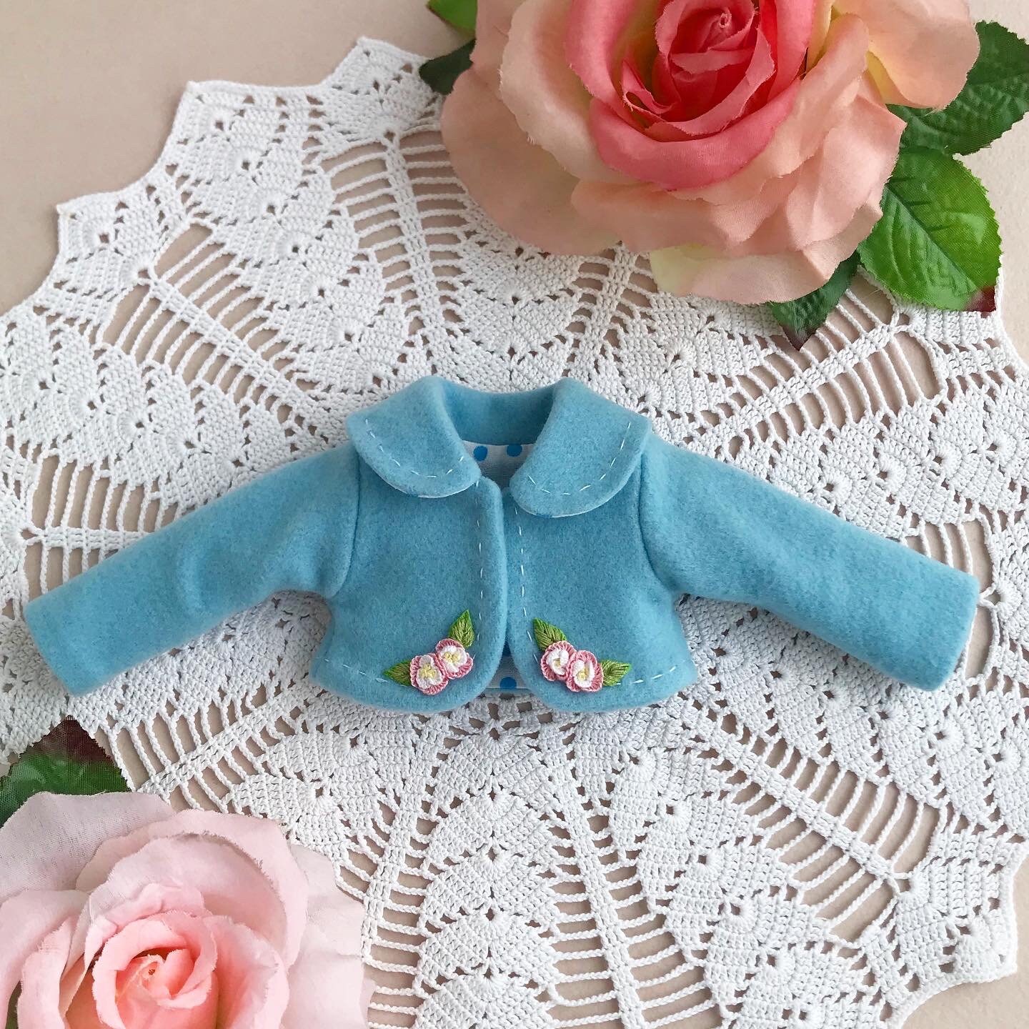 13 Little Darling Doll Coat Patterns and Sewing Master Class Dianna ...