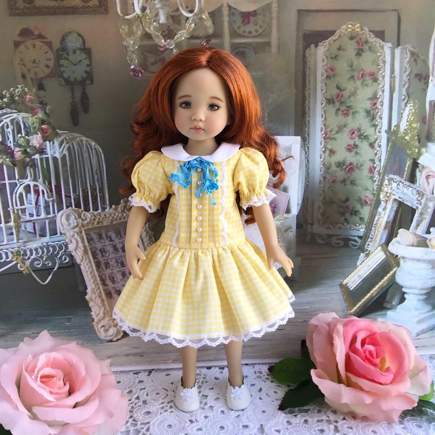 Dress Patterns and Sewing Master Class for Little Darling Doll and ...
