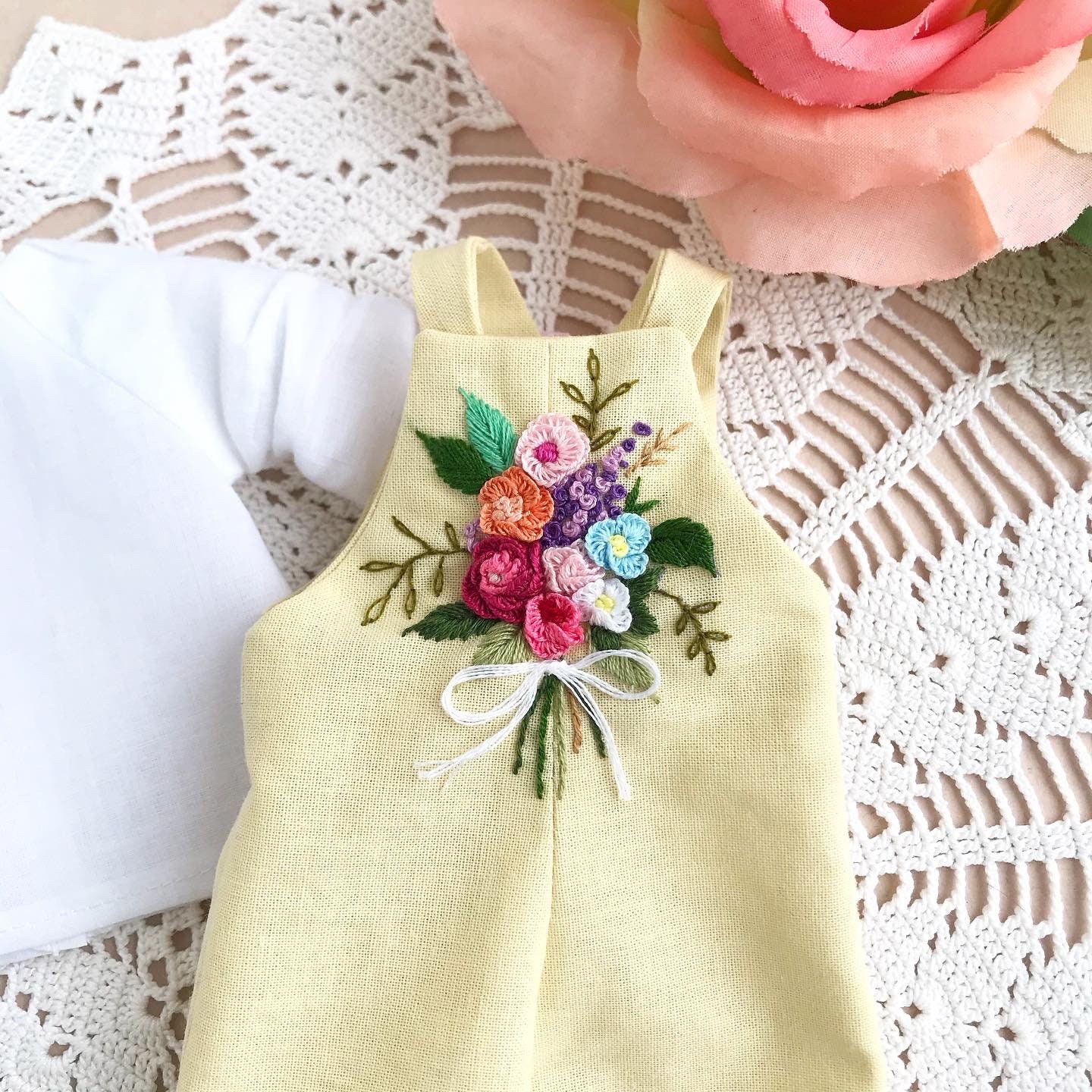 Little Darling Doll Overalls Patterns Jumpsuit for Dianna Effner Dolls ...