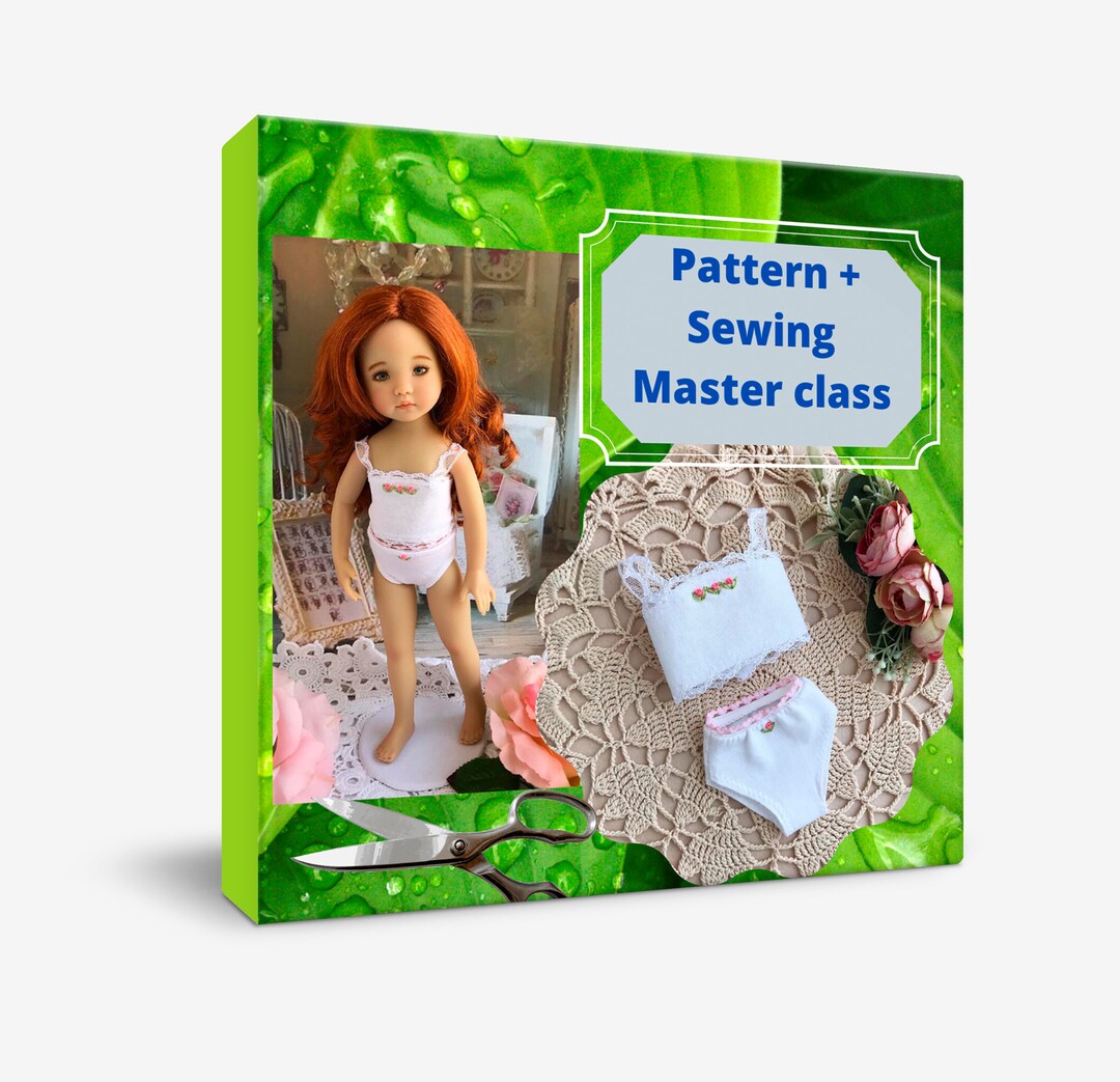 Little Darling Doll Underwear Patterns Dianna Effner Dolls Sewing ...