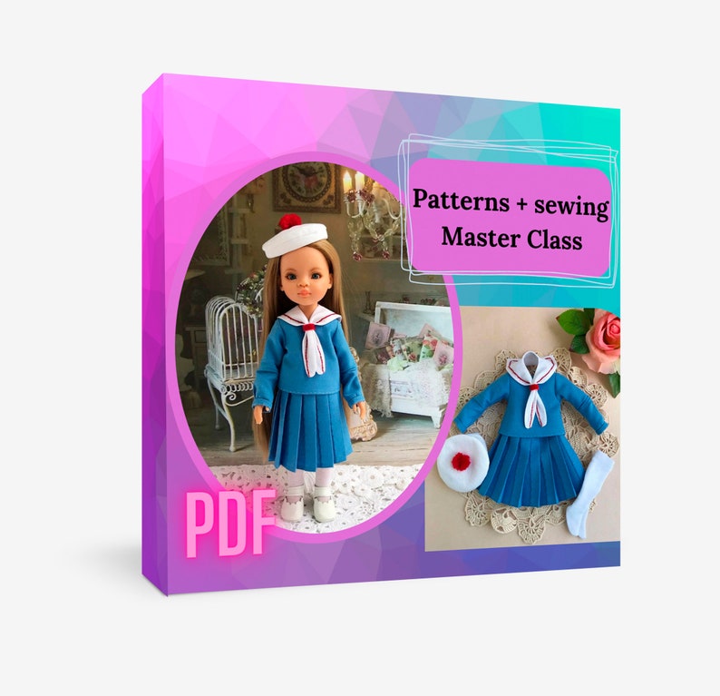 Paola Reina Doll Clothes Patterns - Etsy