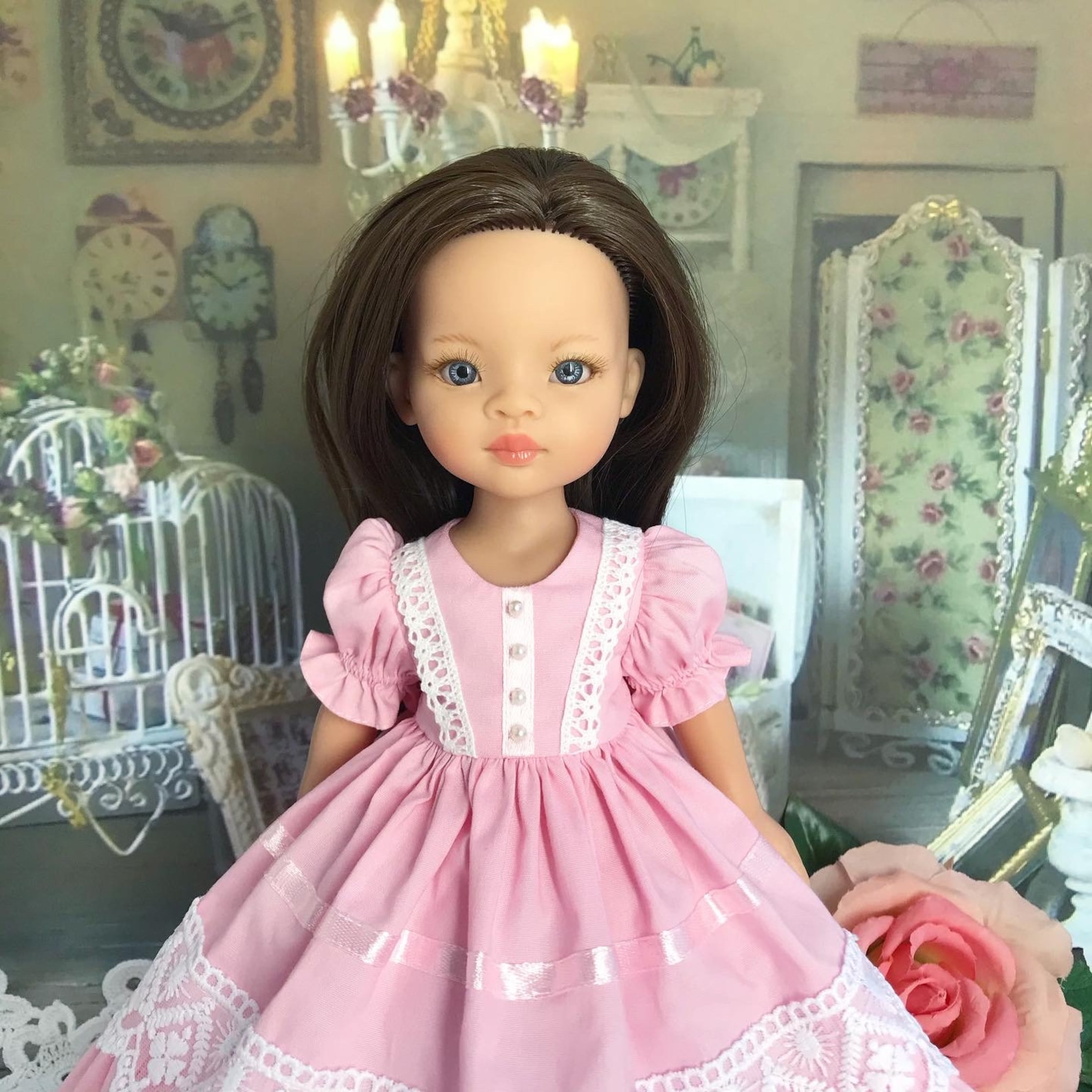 Paola Reina Doll Dress Patterns Sewing Master Class Fits 13 Paola Reina Dolls Clothes DIY PDF ...