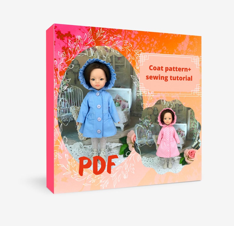 Paola Reina Doll Coat Patterns and Sewing Master Class - Etsy