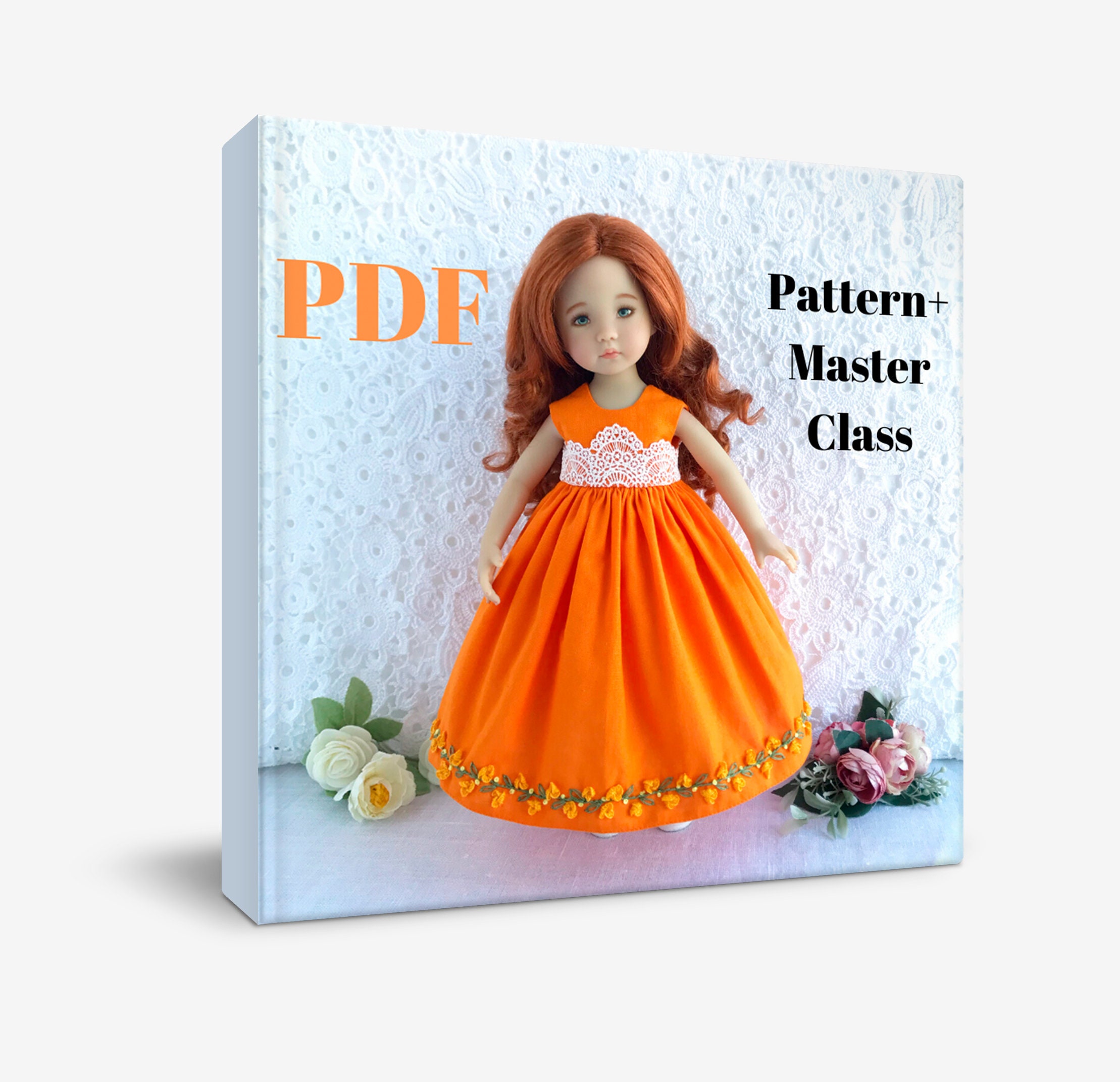 Little Darling Doll Dress Patterns and Sewing Master Class - Etsy