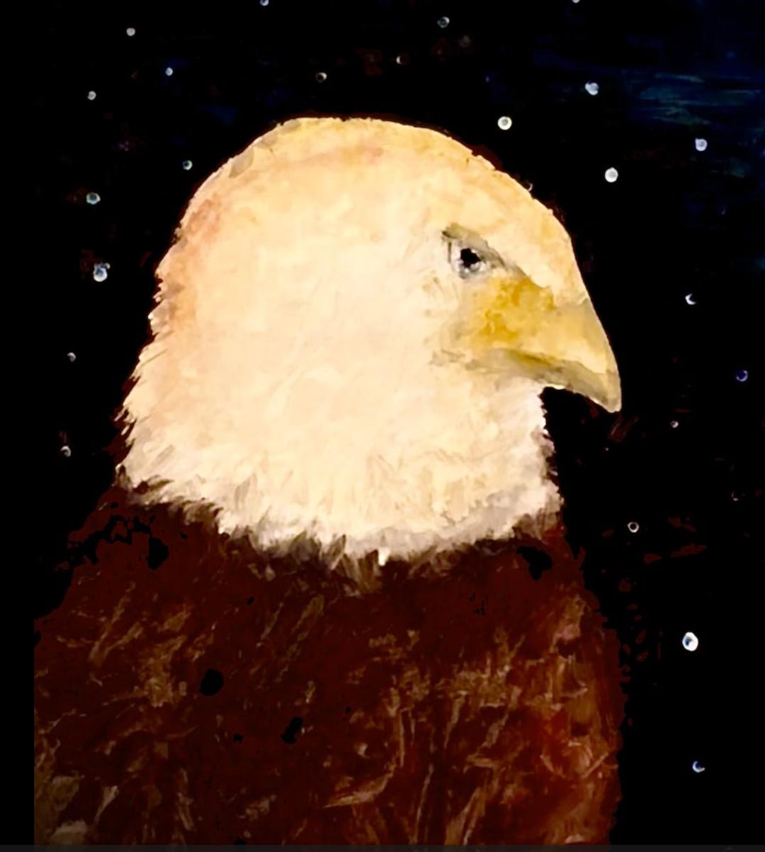 Eagle, Sign of Courage - Etsy