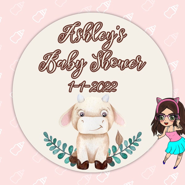 New Baby Stickers - Etsy