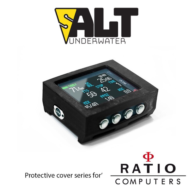 Ratio Ix3m / Ix3m Pro Scuba Dive Computer Protective Cover - Etsy
