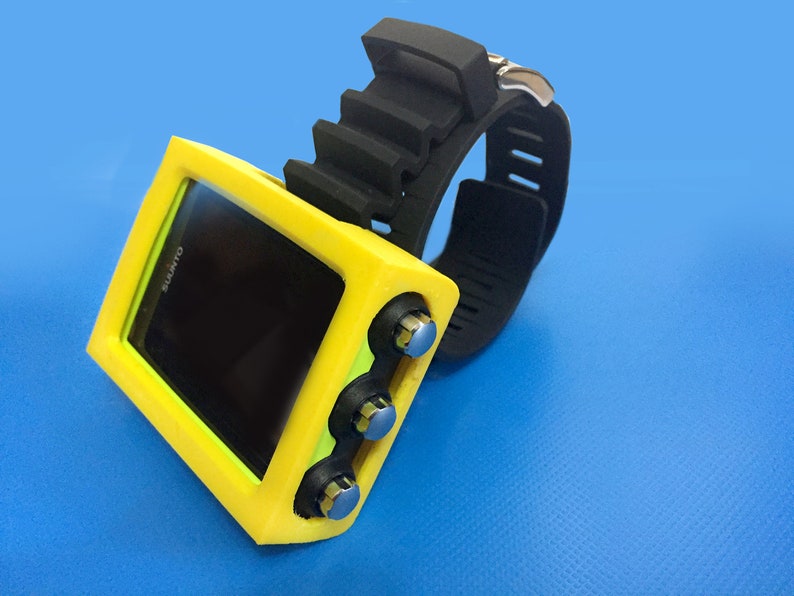 3D Printed TPU Dive Computer Case for Suunto Eon Core - Etsy