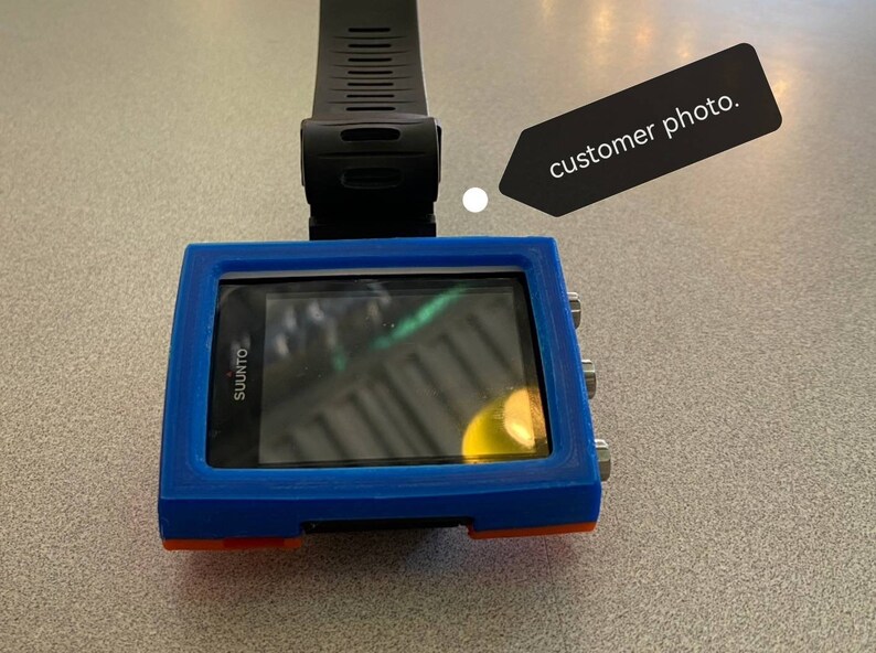 3D Printed TPU Dive Computer Case for Suunto Eon Core - Etsy
