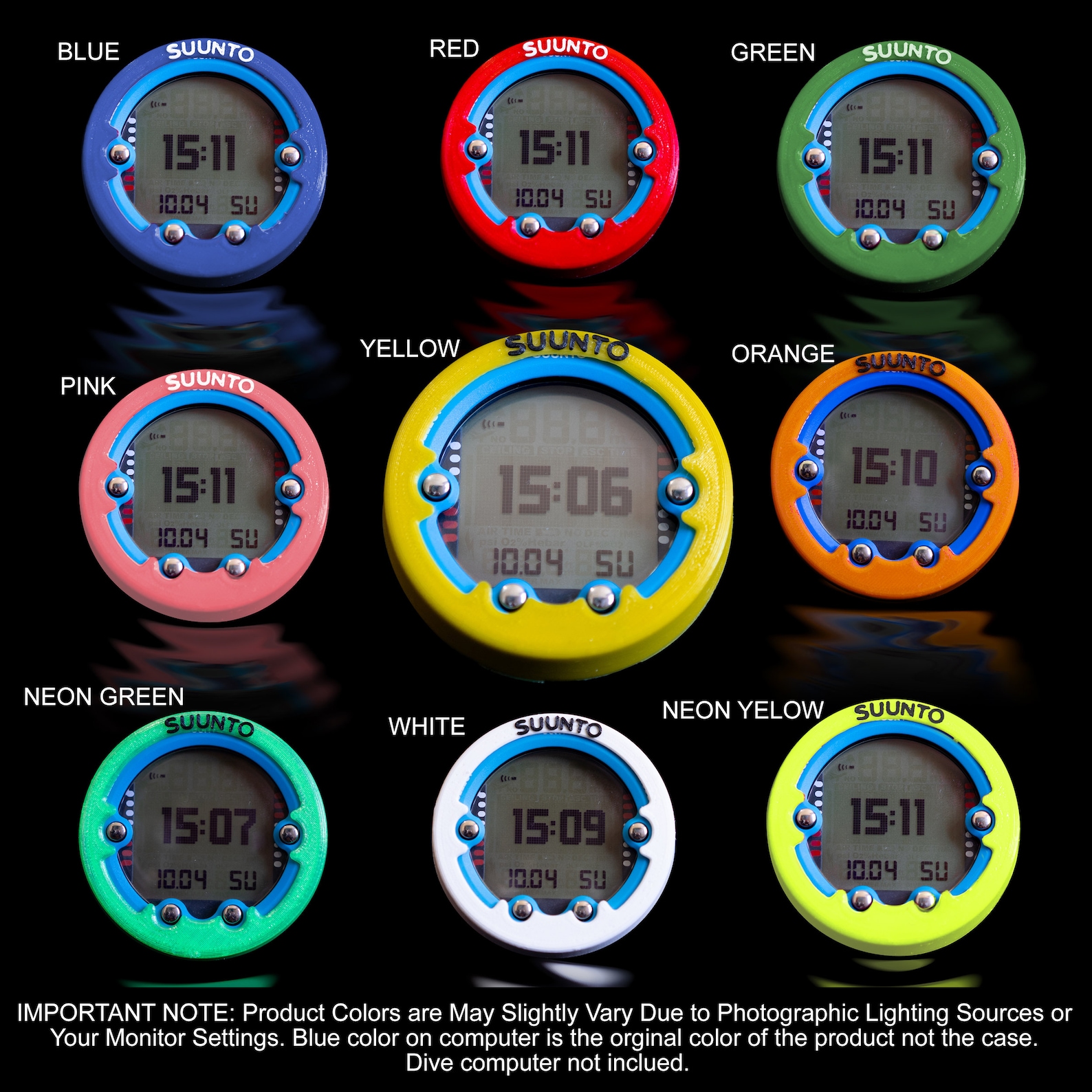 Suunto Zoop Novo Dive Computer Case - Etsy