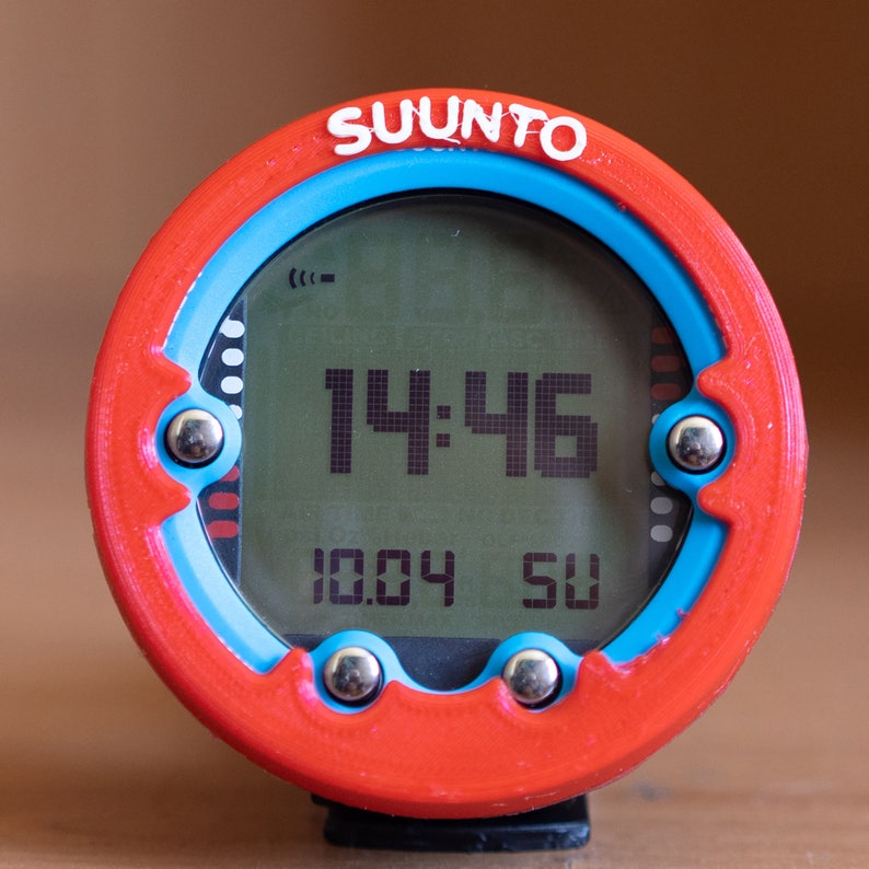 Suunto Zoop Novo Dive Computer Case - Etsy