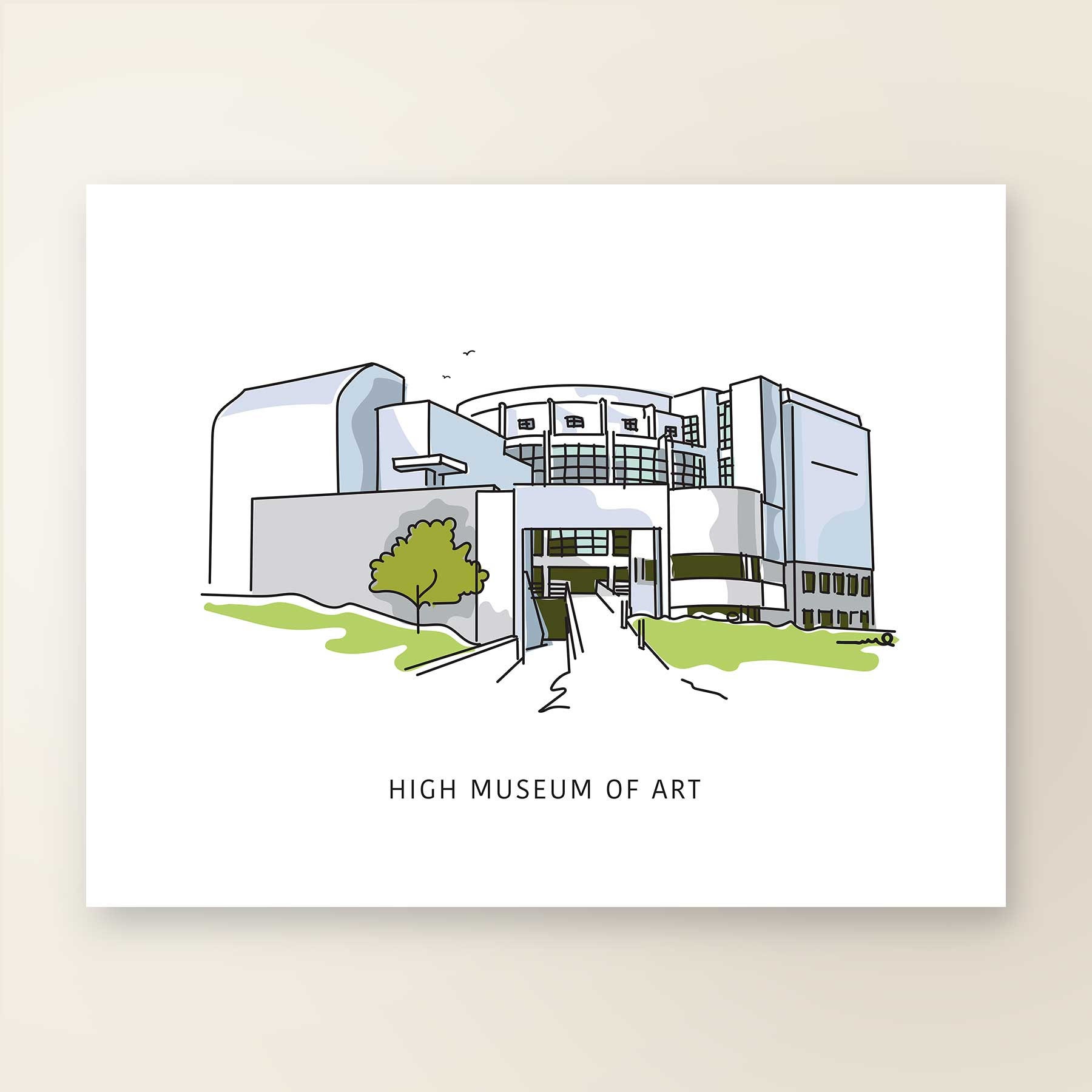 High Museum Logo
