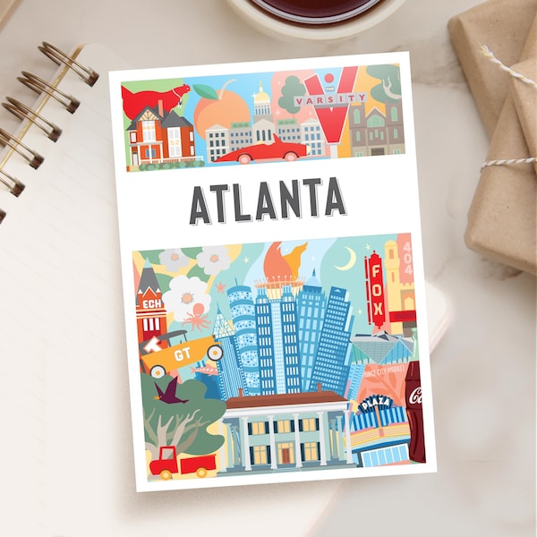 Atlanta - Etsy