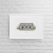 THE MET New York City | Art Wall Decor | NYC Iconic Landmark Series ...