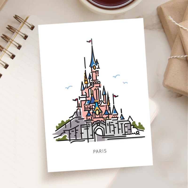 Paris Postcards - Etsy