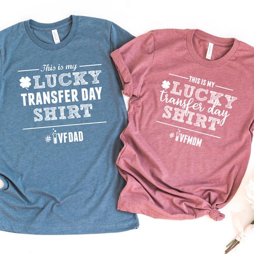 IVF Transfer Day Shirt Couples IVF Shirts Men's Mens IVF - Etsy