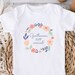 IVF Baby Girl Bodysuit, Mom Dad Baby Shower Gift, Baby Hospital Clothes ...