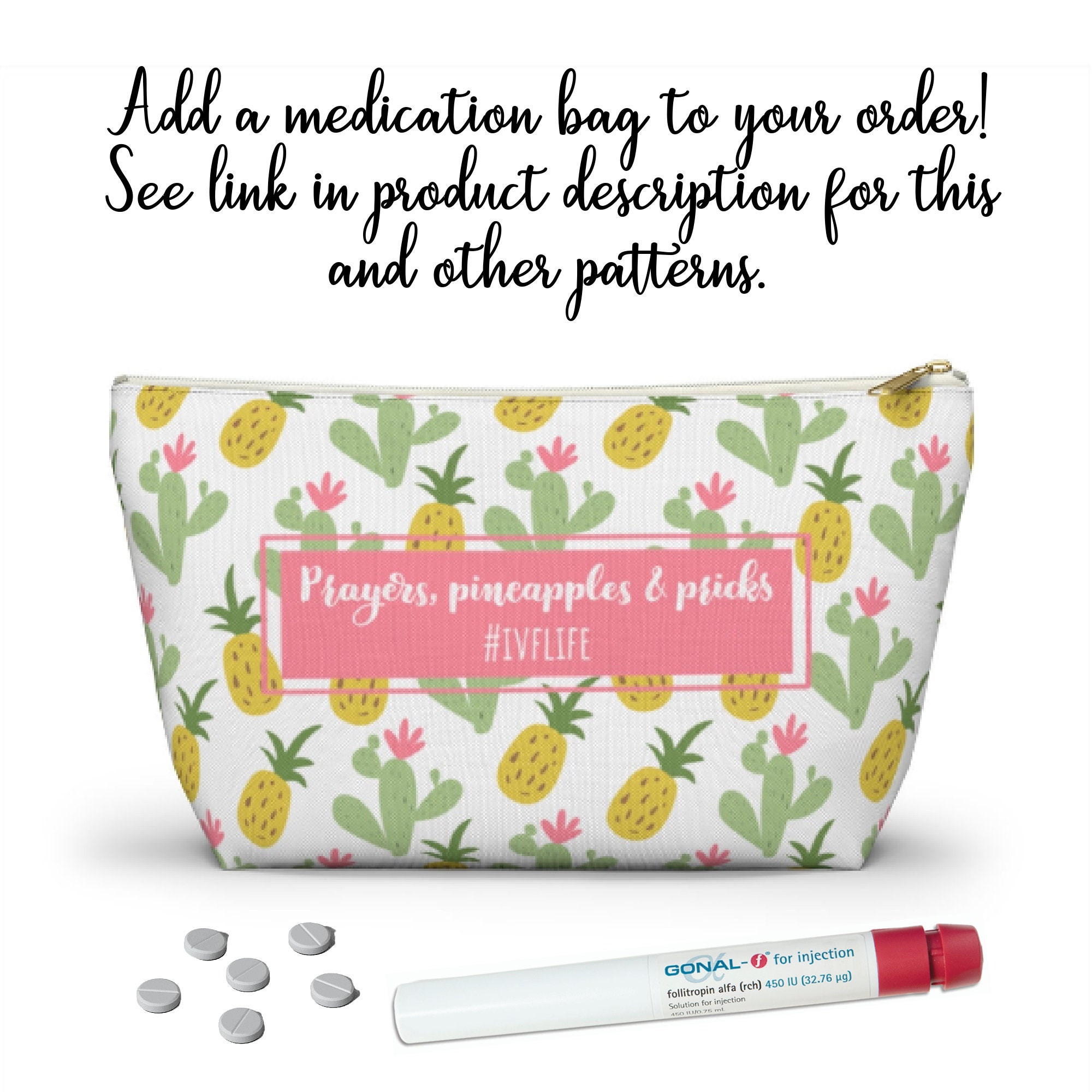 IVF Journal Notebook, IVF Infertility Planner Diary, Ivf Gift ...