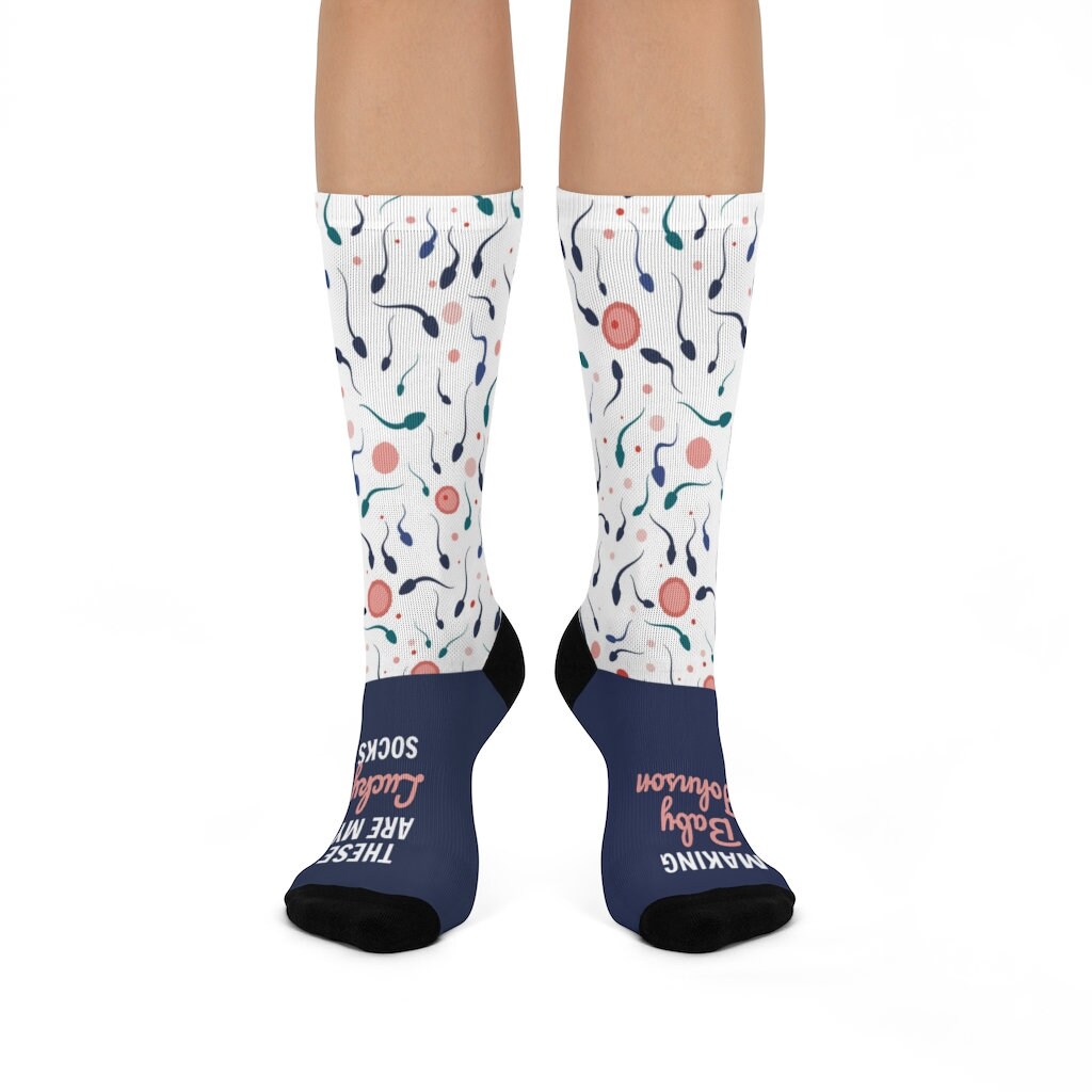 IVF IUI Socks Lucky Transfer Socks Transfer Day Socks - Etsy