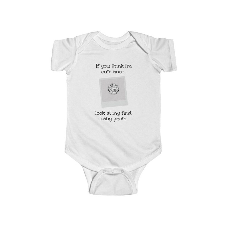 IVF Bodysuit Clothes Outfit IVF Birth Announcement IVF Baby - Etsy