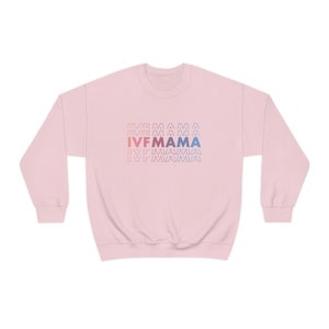 IVF Mama Sweatshirt Hoodie Shirt, Cute IVF Sweatshirt Hoodie Shirt, IVF ...