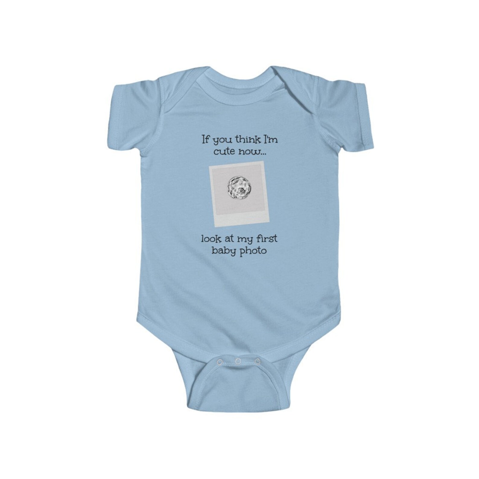 IVF Bodysuit Clothes Outfit, IVF Birth Announcement, IVF Baby Mom Gift ...