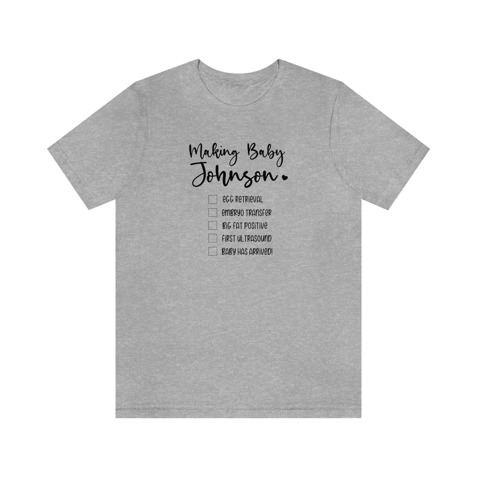 IVF Shirt, Transfer Day, Egg Retrieval, Custom Personalized Name, IVF ...