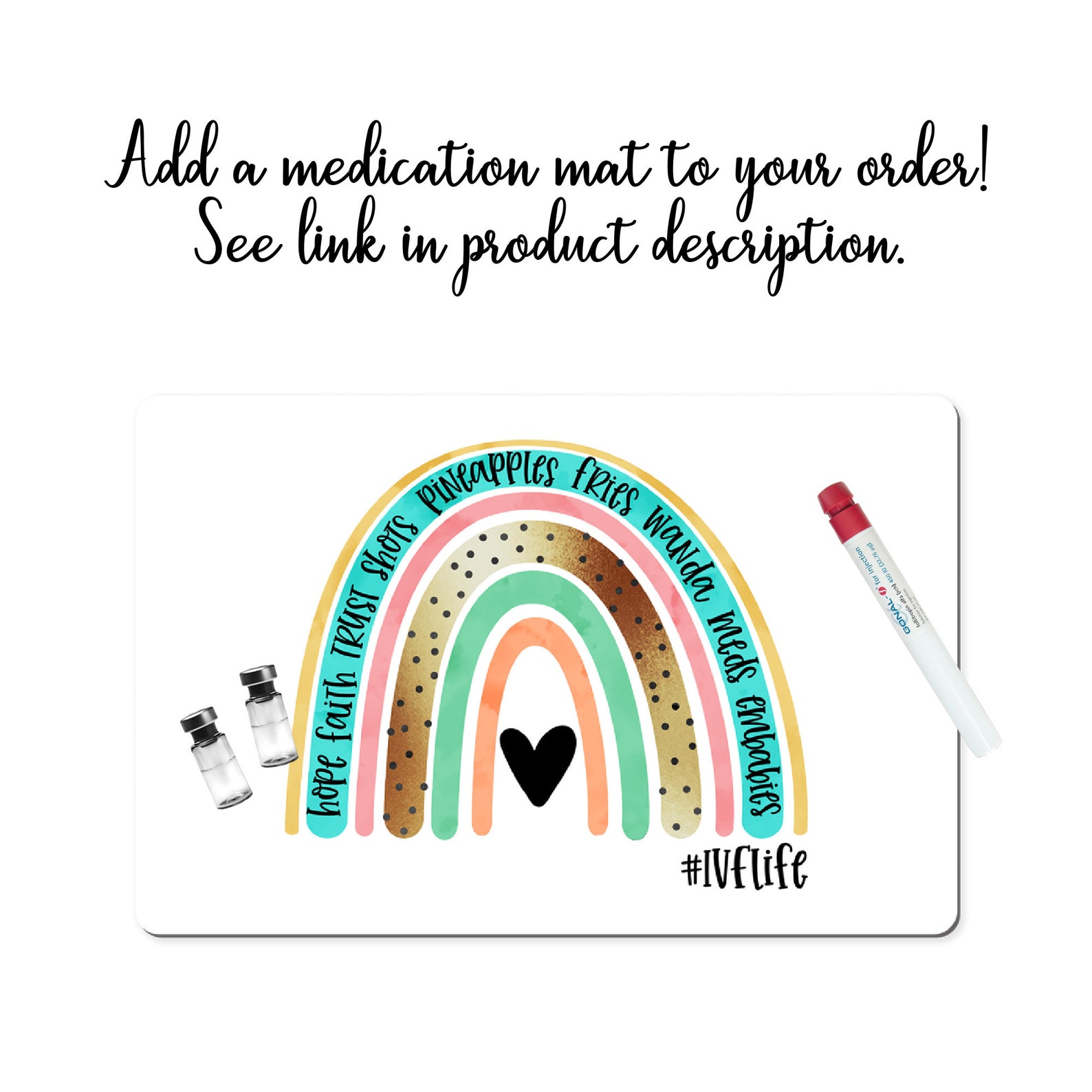 IVF Medication Bag IVF Med Bag Ivf Bag IVF Gift Ivf Life - Etsy