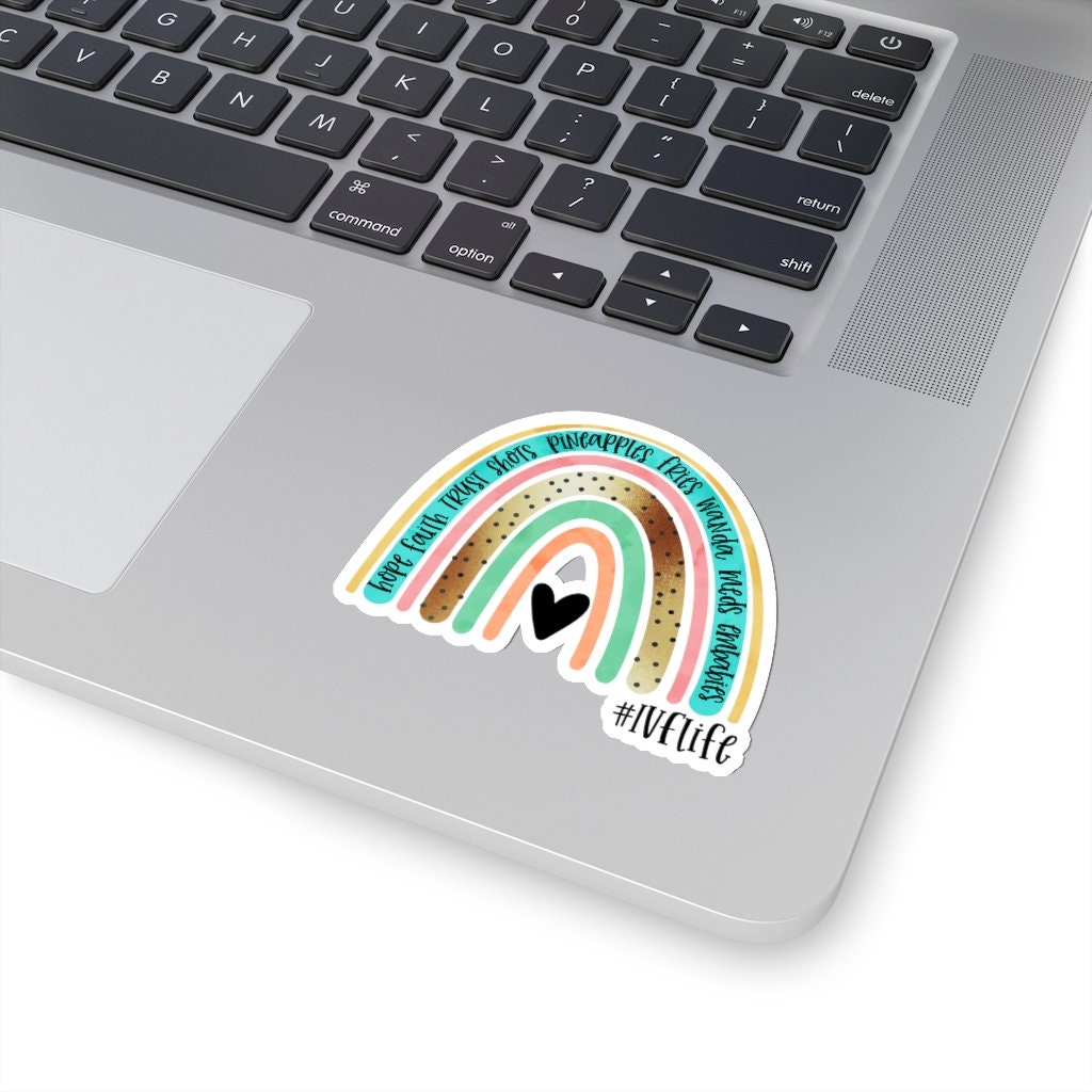 IVF Sticker IVF Decal IVF Planner Journal Infertility - Etsy UK