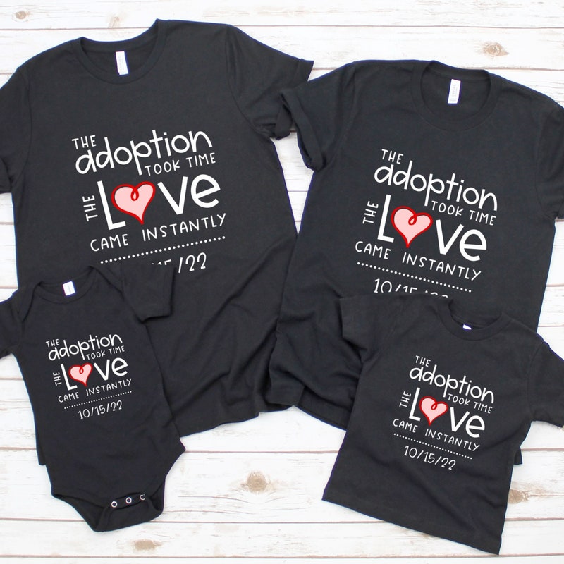 Adoption Shirt - Etsy