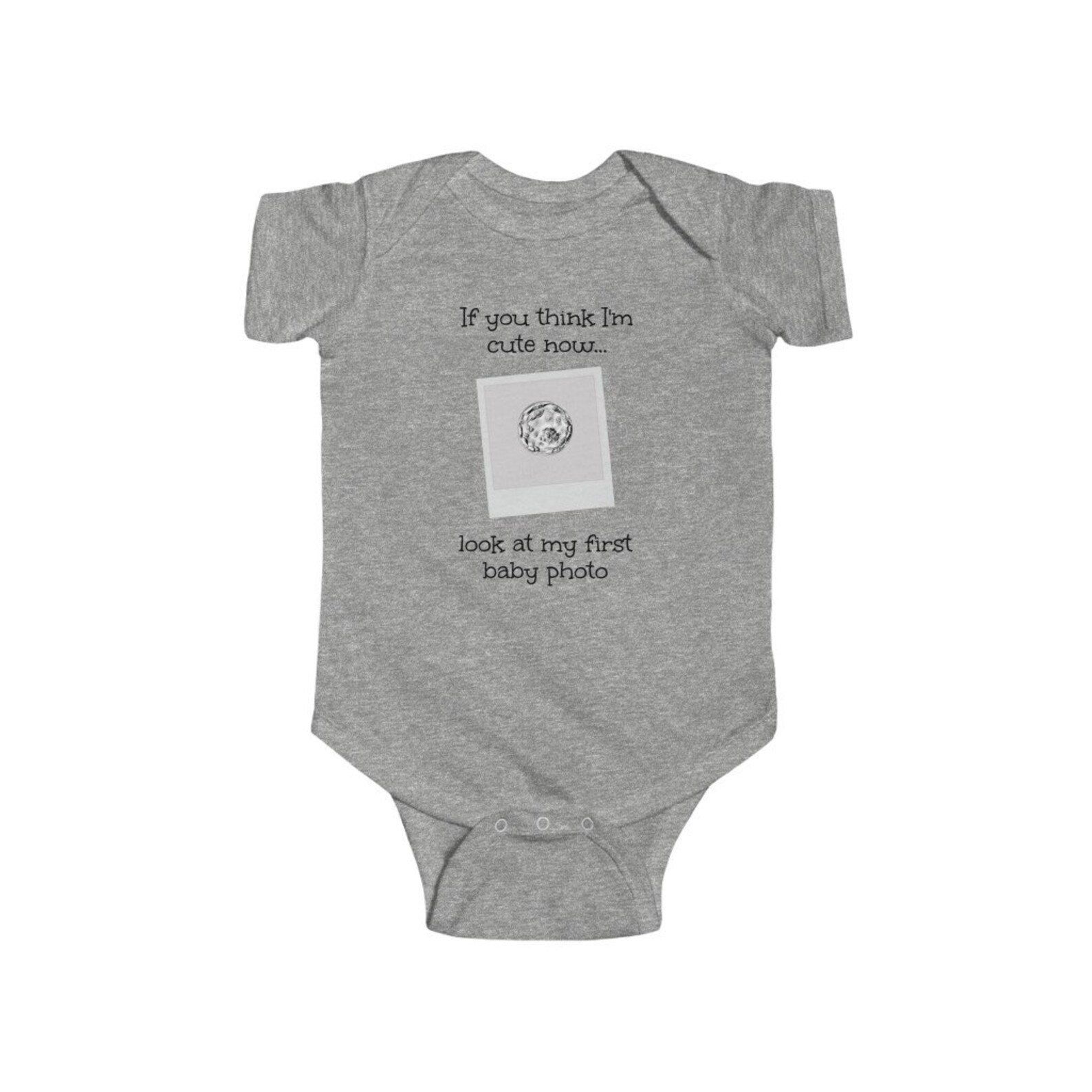 IVF Bodysuit Clothes Outfit IVF Birth Announcement IVF Baby - Etsy