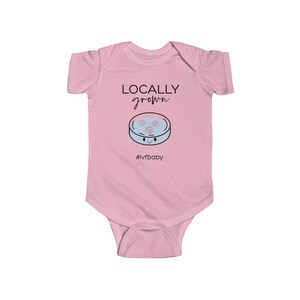 IVF Baby Bodysuit, IVF Baby Pregnancy Announcement, IVF Mom Baby Gift ...