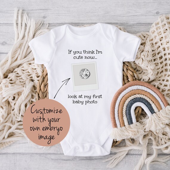 IVF Bodysuit Clothes Outfit IVF Birth Announcement IVF Baby - Etsy