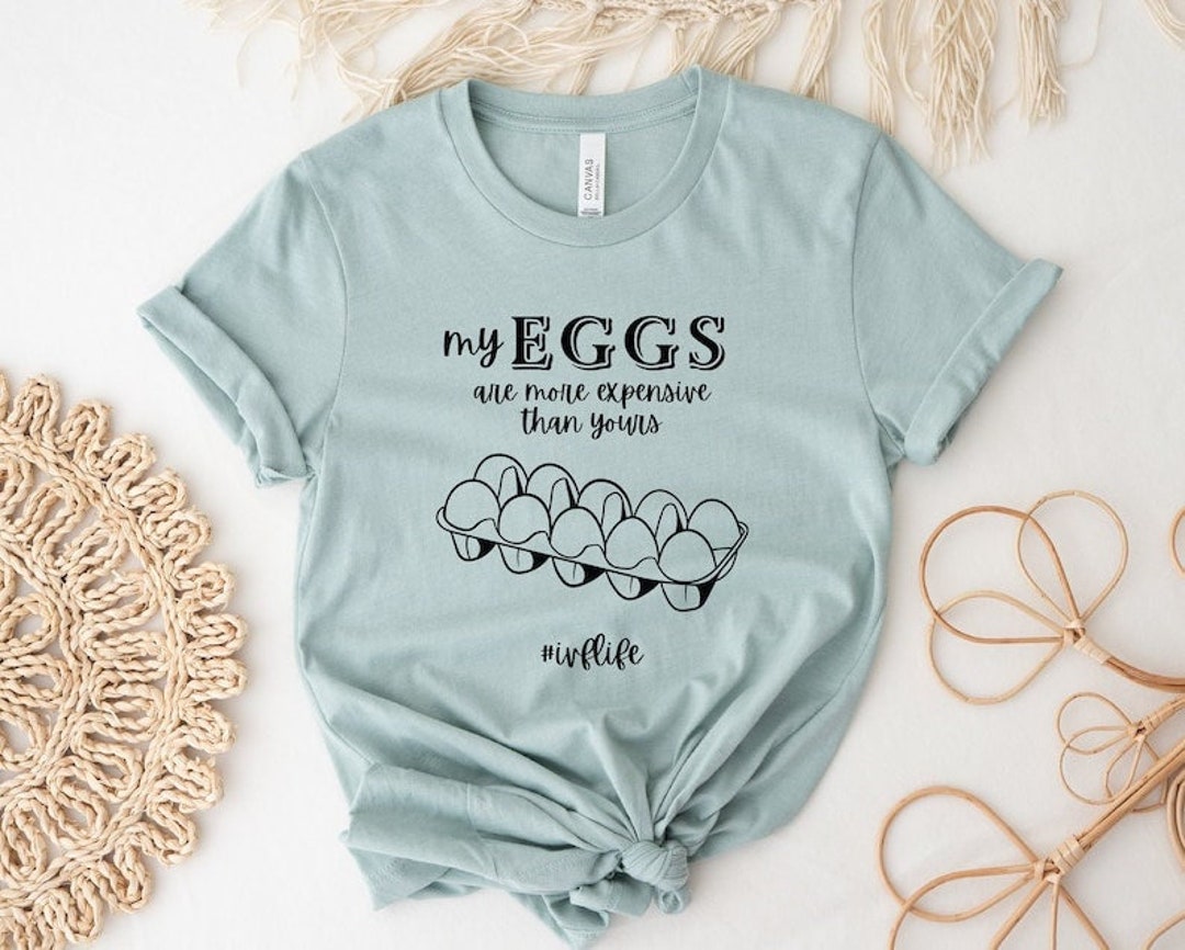 IVF Shirt Egg Retrieval Wake Pray Retrieval Day Cute Funny - Etsy