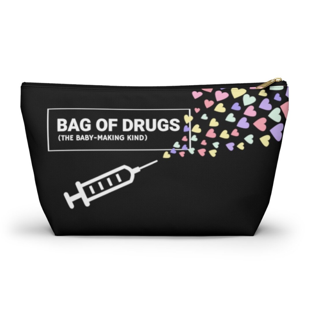 IVF Medication Bag, Fertility Medication Meds, Pineapple Bag, IVF Gift ...