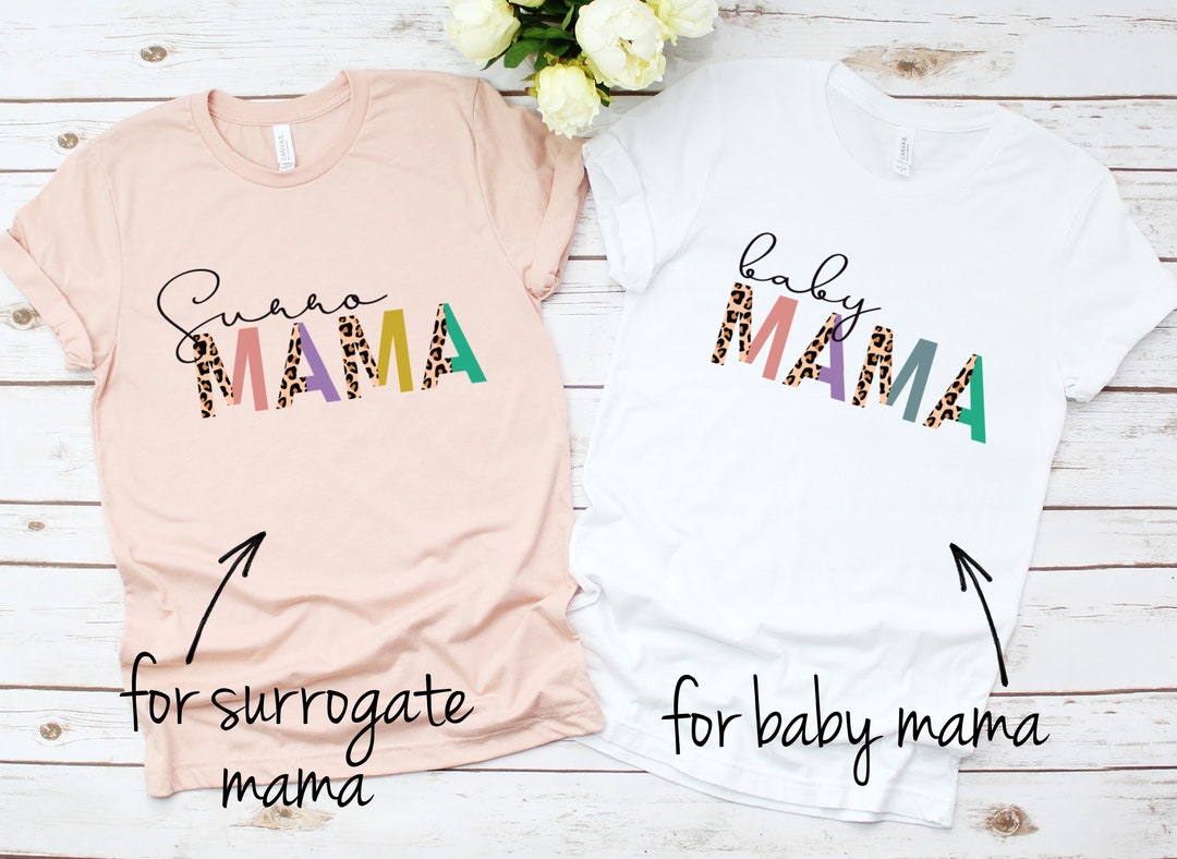 Surrogate Surrogacy Shirt, Matching Set, Gift, IVF Baby Announcement ...