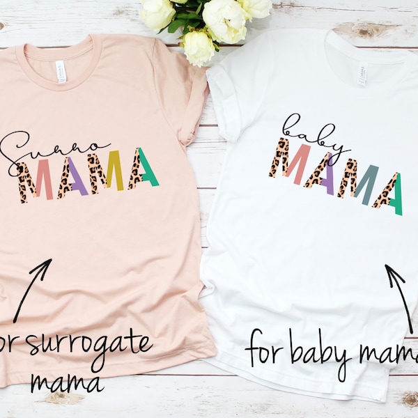 Surrogate Matching Shirts - Etsy