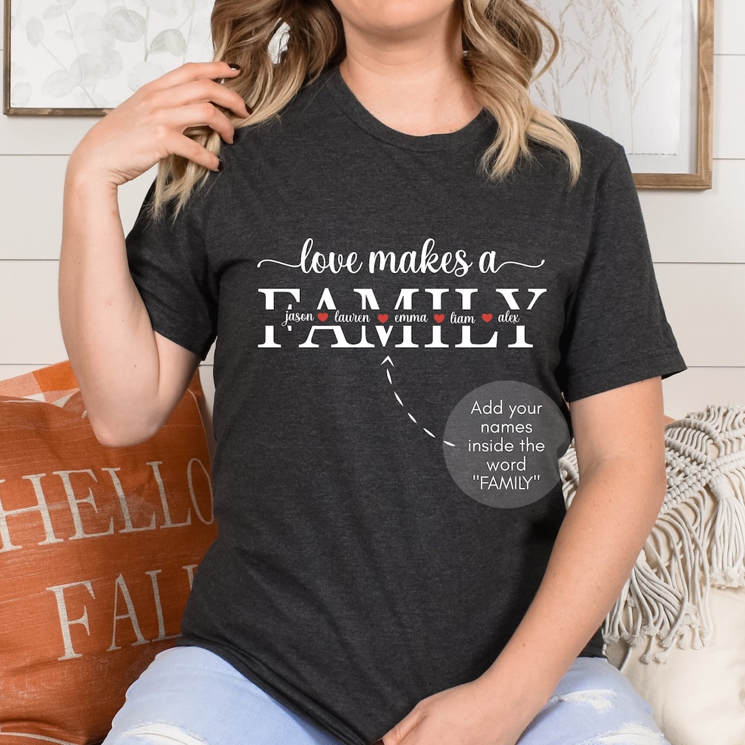 Adoption Shirt, Personalized Custom Adoption Day Shirt, Adoption ...