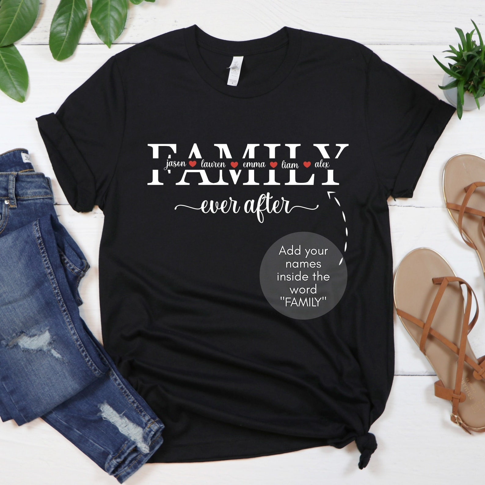 Adoption Shirt Personalized Custom Family Matching Shirts - Etsy