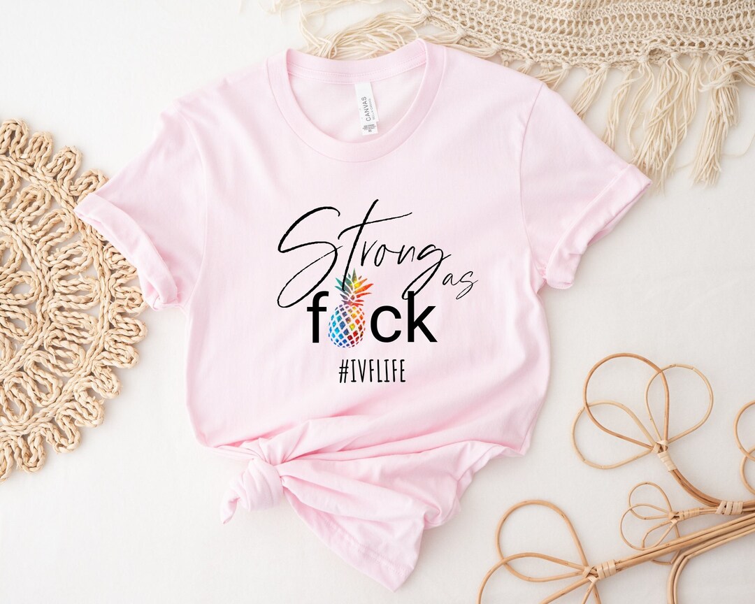 IVF Shirt, Lucky Transfer Day, Egg Retrieval, Cute Funny Gift ...
