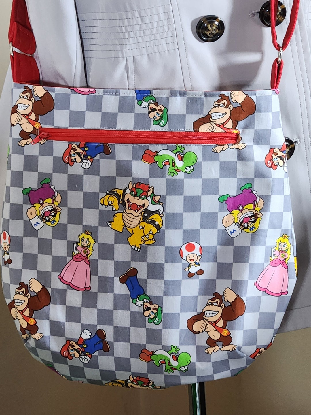 Nintendo Mario Luigi Princess Peach Wario Donkey Kong Yoshi Bowser Toad ...