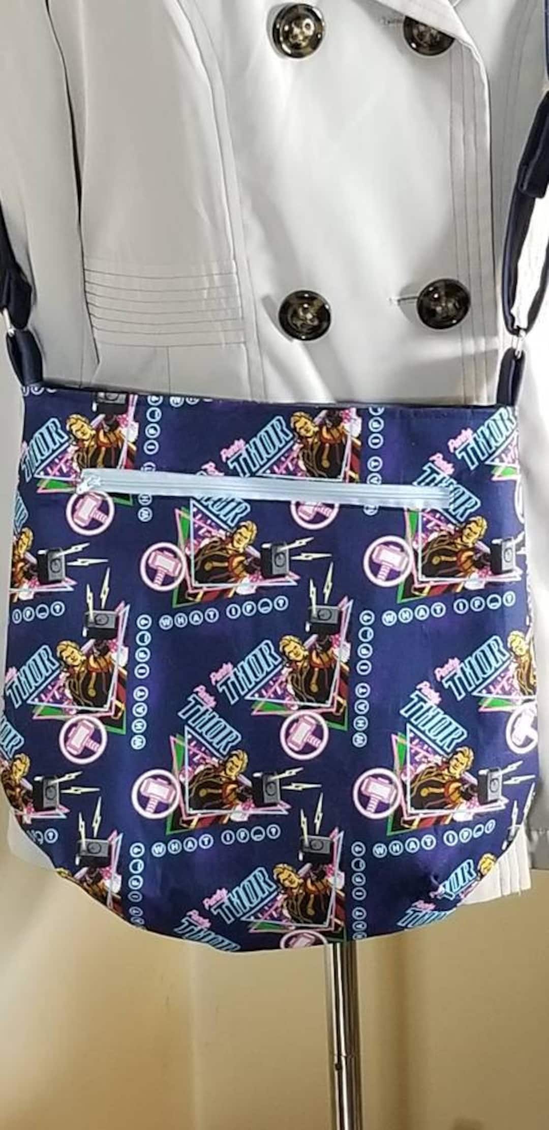 Disney Marvel Avengers What If..... Party Thor Cross-body Tote Purse ...